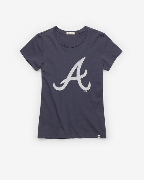 Atlanta Braves Apparel | Women's Frankie Tee | ’47
