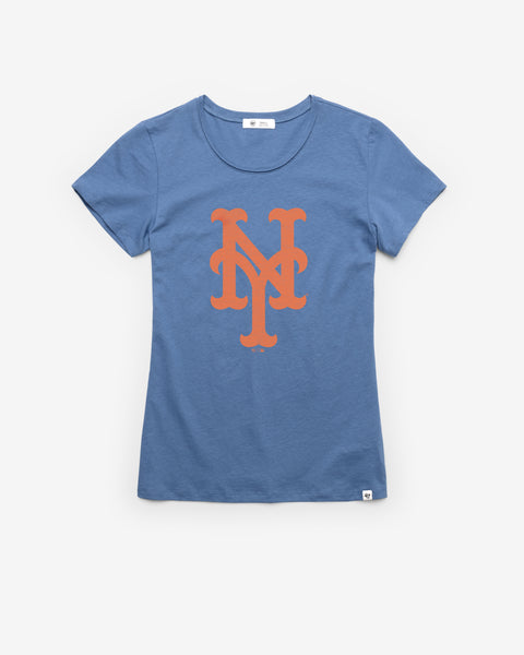 New York Mets Apparel | Women's Frankie Tee | ’47