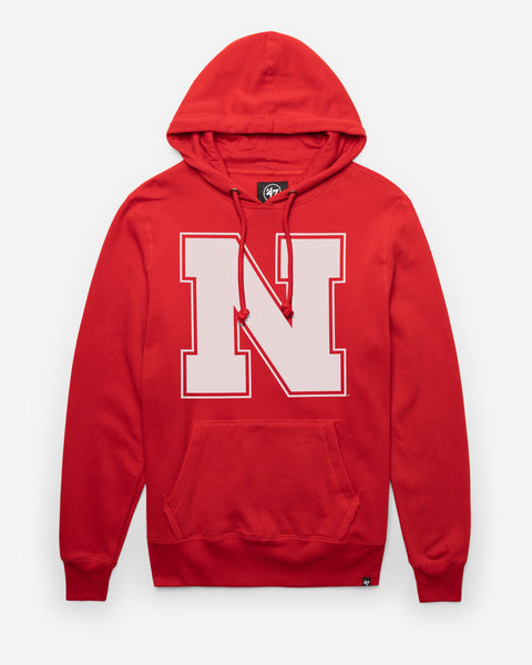 Nebraska Cornhuskers Apparel | Fleece Headline Hood | ’47