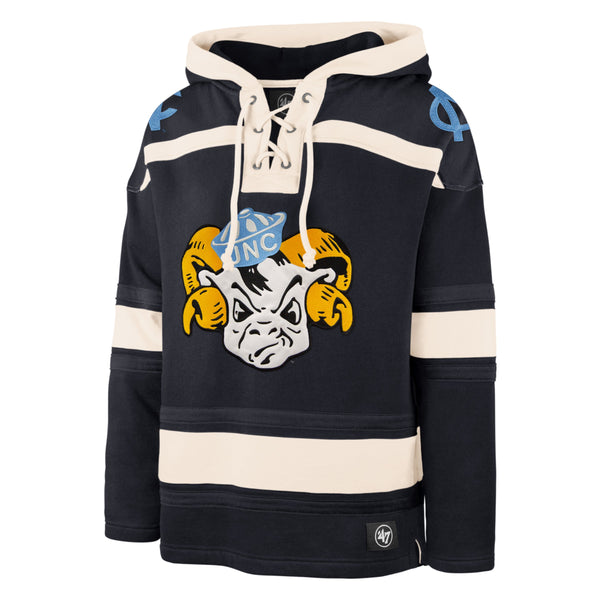 North Carolina Tar Heels UNC Apparel | Fleece Lacer Hood | ’47