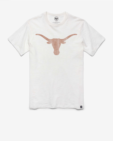 Texas Longhorns Apparel | Distressed Vintage Scrum Tee | ’47