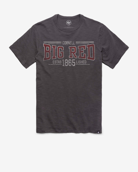 Cornell Big Red Apparel | Distressed Vintage Scrum Tee | ’47