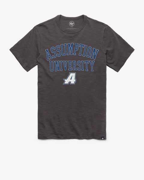 Assumption Greyhounds Apparel | Distressed Vintage Scrum Tee | ’47