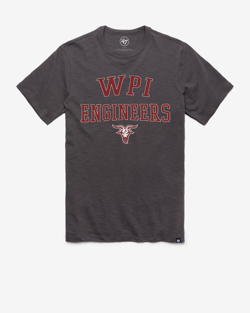 WPI - Worcester Poly Tech Apparel | Distressed Vintage Scrum Tee | ’47
