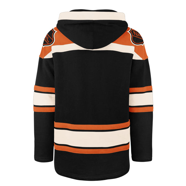 NHL Vintage Shield Apparel | Fleece Lacer Hood | ’47