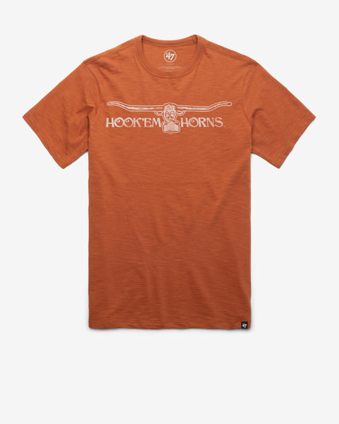 Texas Longhorns Apparel | Distressed Vintage Scrum Tee | ’47