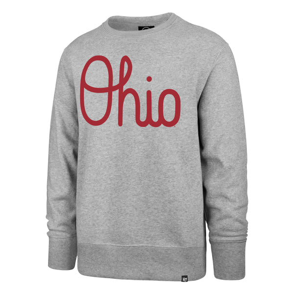 Ohio State Buckeyes Apparel | Fleece Headline Crew | ’47