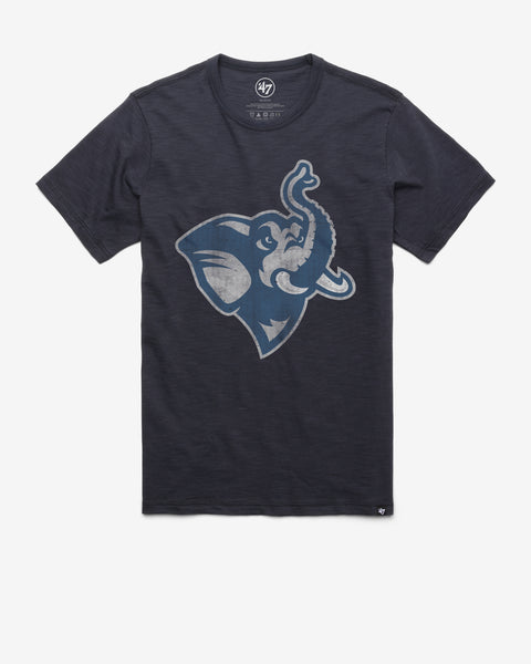 Tufts Jumbos Apparel | Distressed Vintage Scrum Tee | ’47