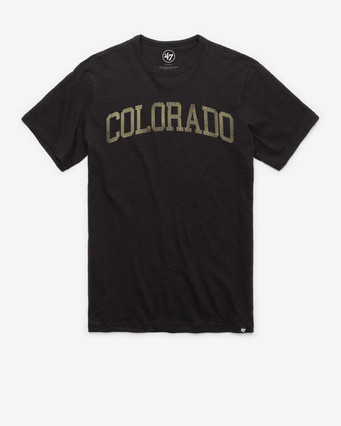 Colorado Buffaloes Apparel | Distressed Vintage Scrum Tee | ’47