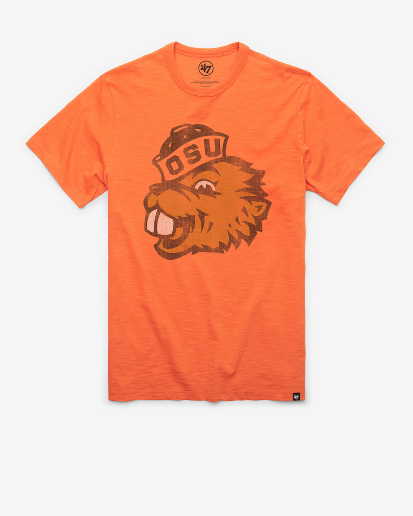Oregon State Beavers Apparel | Distressed Vintage Scrum Tee | ’47