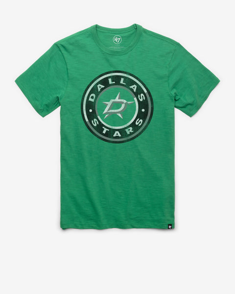 Dallas Stars Apparel | Distressed Vintage Scrum Tee | ’47