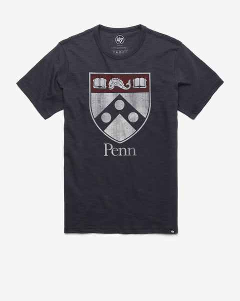 Pennsylvania Quakers UPENN Apparel | Distressed Vintage Scrum Tee | ’47
