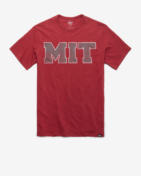 MIT Engineers Apparel | Distressed Vintage Scrum Tee | ’47