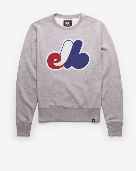 Montreal Expos Apparel | Fleece Headline Crew | ’47
