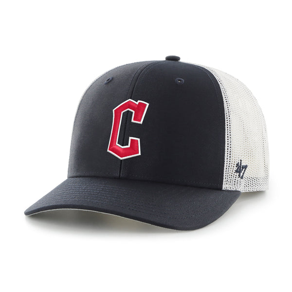 Cleveland Guardians Hats | Mesh Trucker Cap | ’47