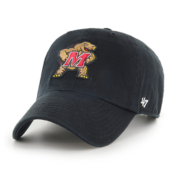 Maryland Terrapins Hats | Relaxed Clean Up Style | ’47