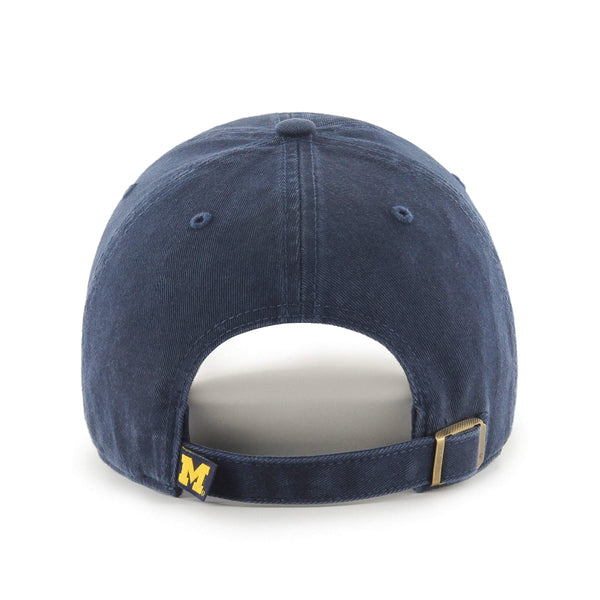 Michigan Wolverines Hats | Relaxed Clean Up Style | ’47