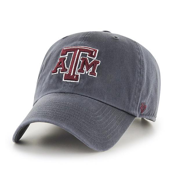 Texas A&M Aggies Hats | Relaxed Clean Up Style | ’47
