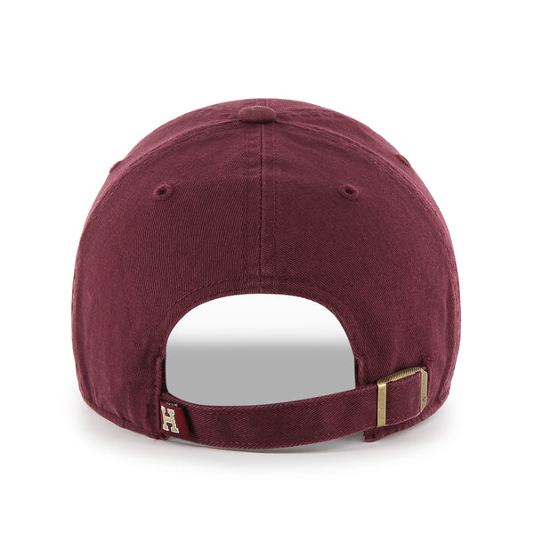 Harvard Crimson Hats | Relaxed Clean Up Style | ’47