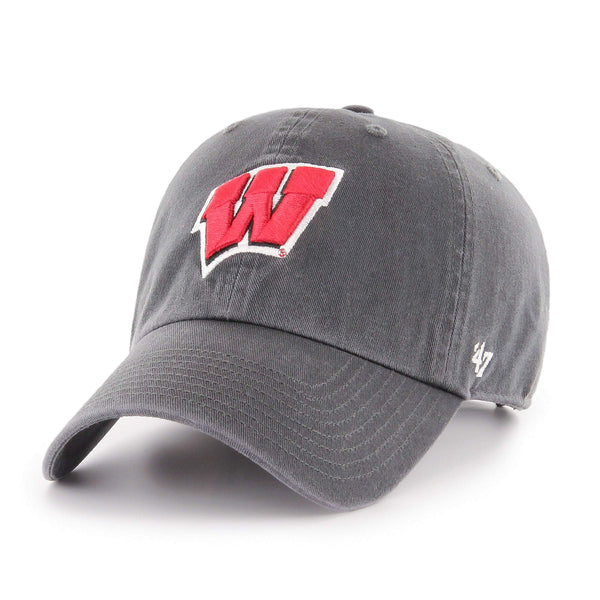 Wisconsin Badgers Hats | Relaxed Clean Up Style | ’47