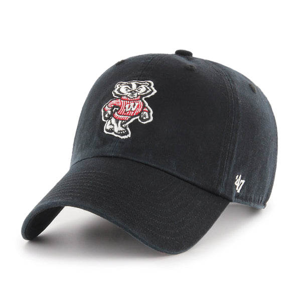 Wisconsin Badgers Hats | Relaxed Clean Up Style | ’47