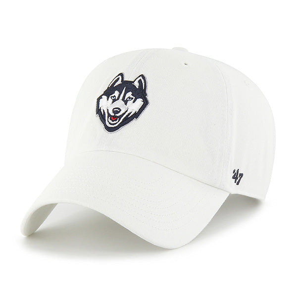 Connecticut Huskies UCONN Hats | Relaxed Clean Up Style | ’47