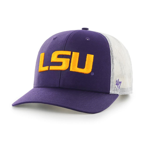 Louisiana State Tigers LSU Hats | Mesh Trucker Cap | ’47