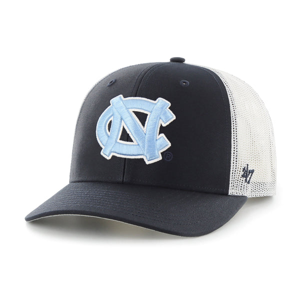 North Carolina Tar Heels UNC Hats | Mesh Trucker Cap | ’47
