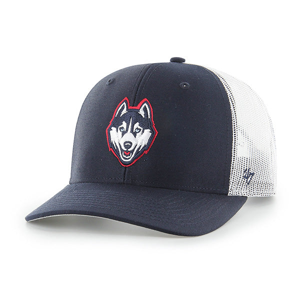 Connecticut Huskies UCONN Hats | Mesh Trucker Cap | ’47