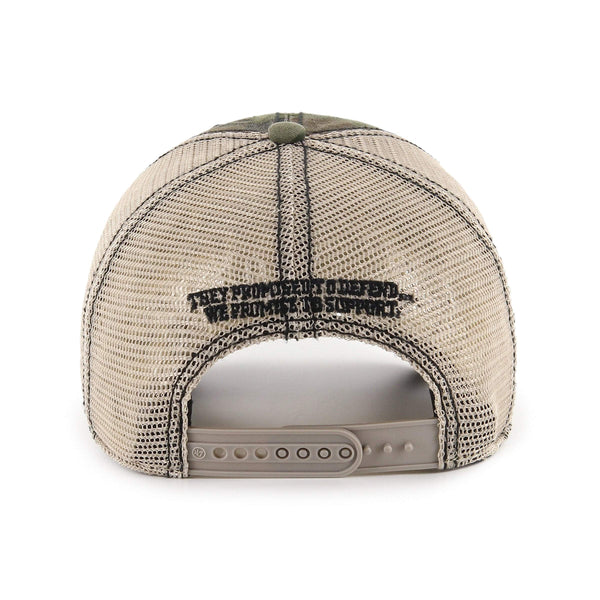 OPERATION HAT TRICK OHT MESH '47 CLEAN UP