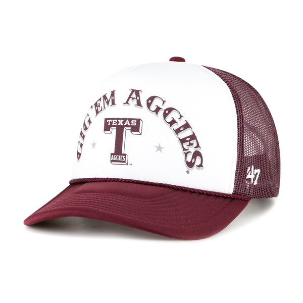 Texas A&M Aggies Hats | Mesh Trucker Cap | ’47
