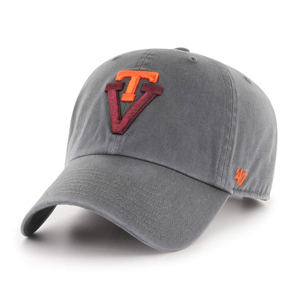 Virginia Tech Hokies Hats | Relaxed Clean Up Style | ’47