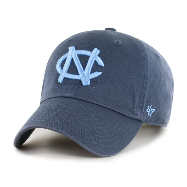 North Carolina Tar Heels UNC Hats | Relaxed Clean Up Style | ’47