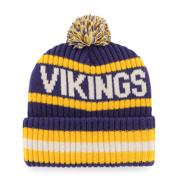 Minnesota Vikings Hats | Cuff Knit Hat Style | ’47