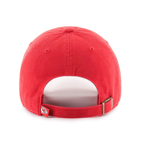 Kansas City Chiefs Hats | Relaxed Clean Up Style | ’47
