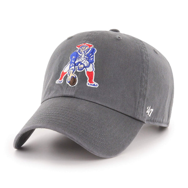 New England Patriots Hats | Relaxed Clean Up Style | ’47