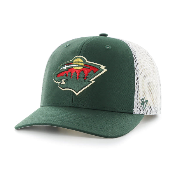 Minnesota Wild Hats | Mesh Trucker Cap | ’47