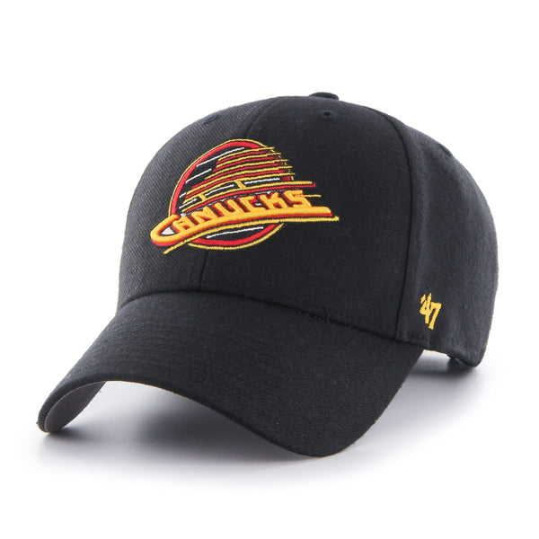 Vancouver Canucks Hats | Structured MVP Style | ’47