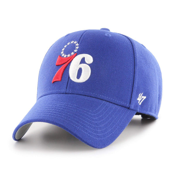 Philadelphia 76ers Hats | Structured MVP Style | ’47