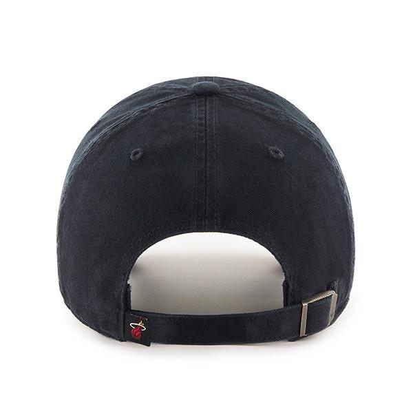 Miami Heat Hats | Relaxed Clean Up Style | ’47