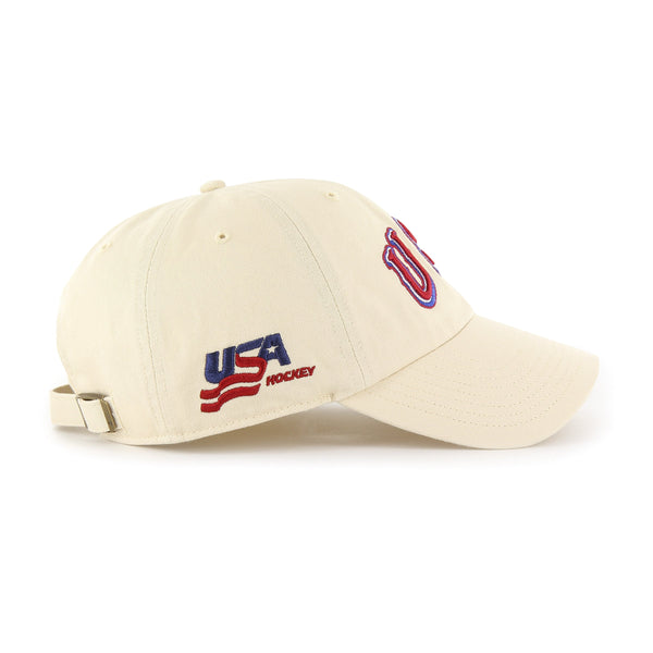 USA Hockey Hats | Relaxed Clean Up Style | ’47